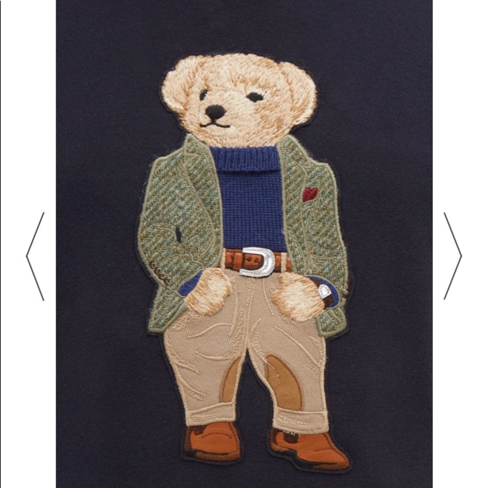 Ralph Lauren Big Teddy Bear Polo - Gem